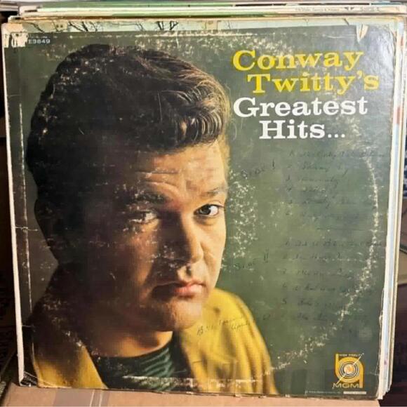 Media | Conway Twitty Conway Twittys Greatest Hits 33rpm Vg Ab15 | Poshmark